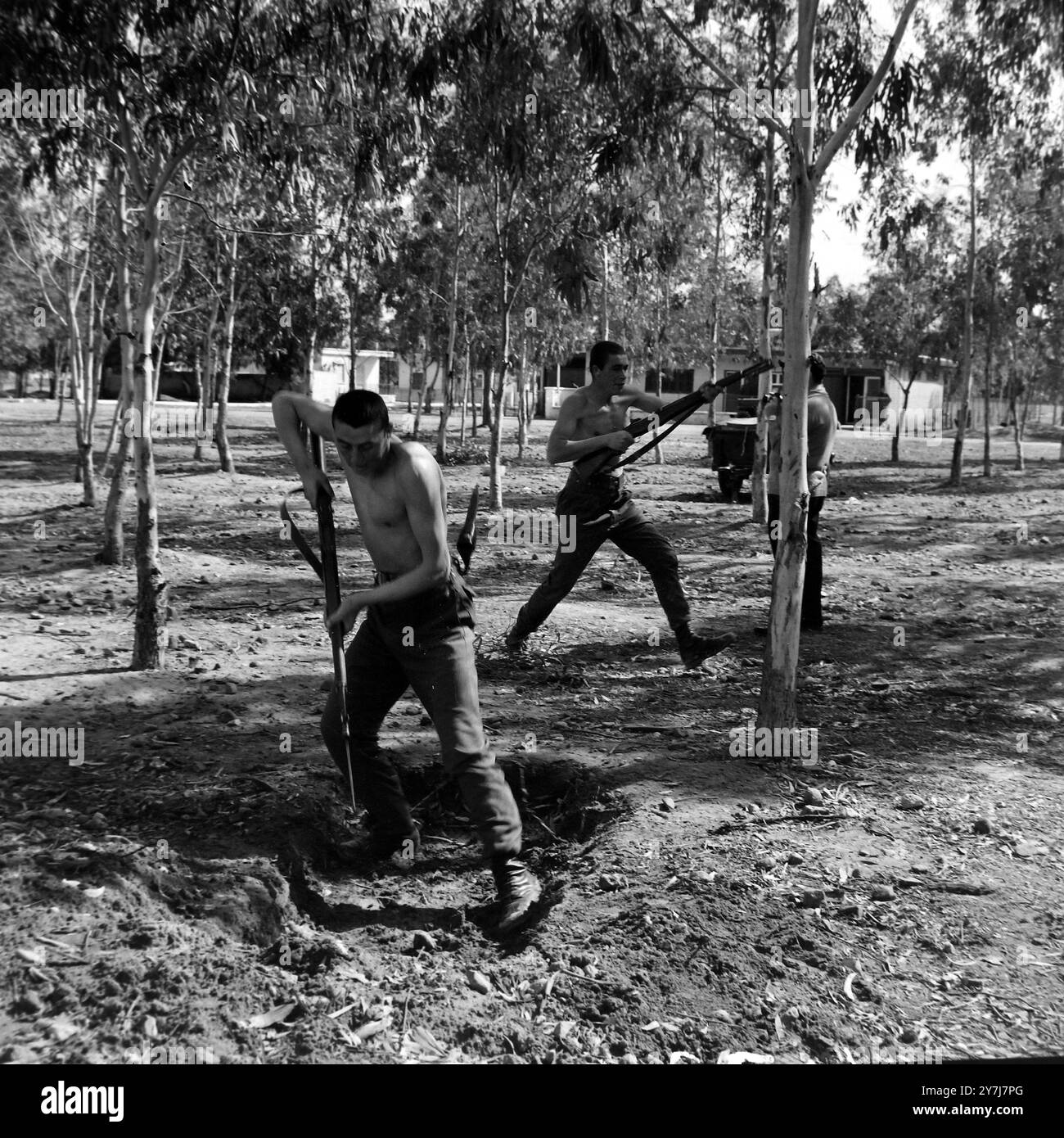 ARMY TURKISH SOLDIERS AT TRAINING CAMP IN NICOSIA, CYPRUS ; 22 FEBRUARY ...