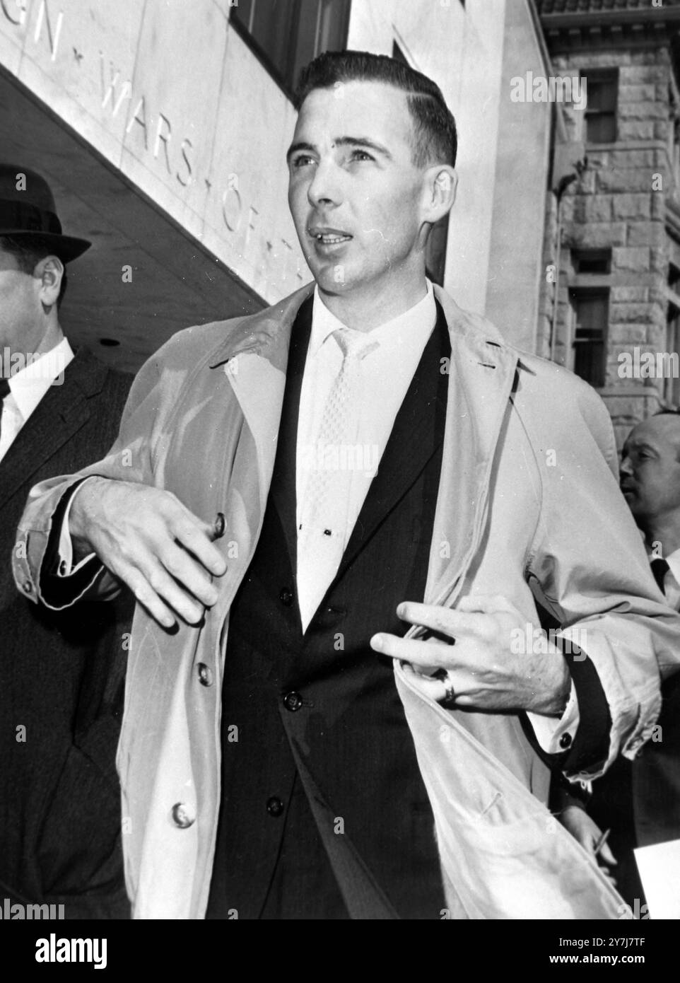 ROBERT OSWALD BROTHER OF LEE HARVEY IN WASHINGTON / ; 24 FEBRUARY 1964 Stock Photo - Alamy