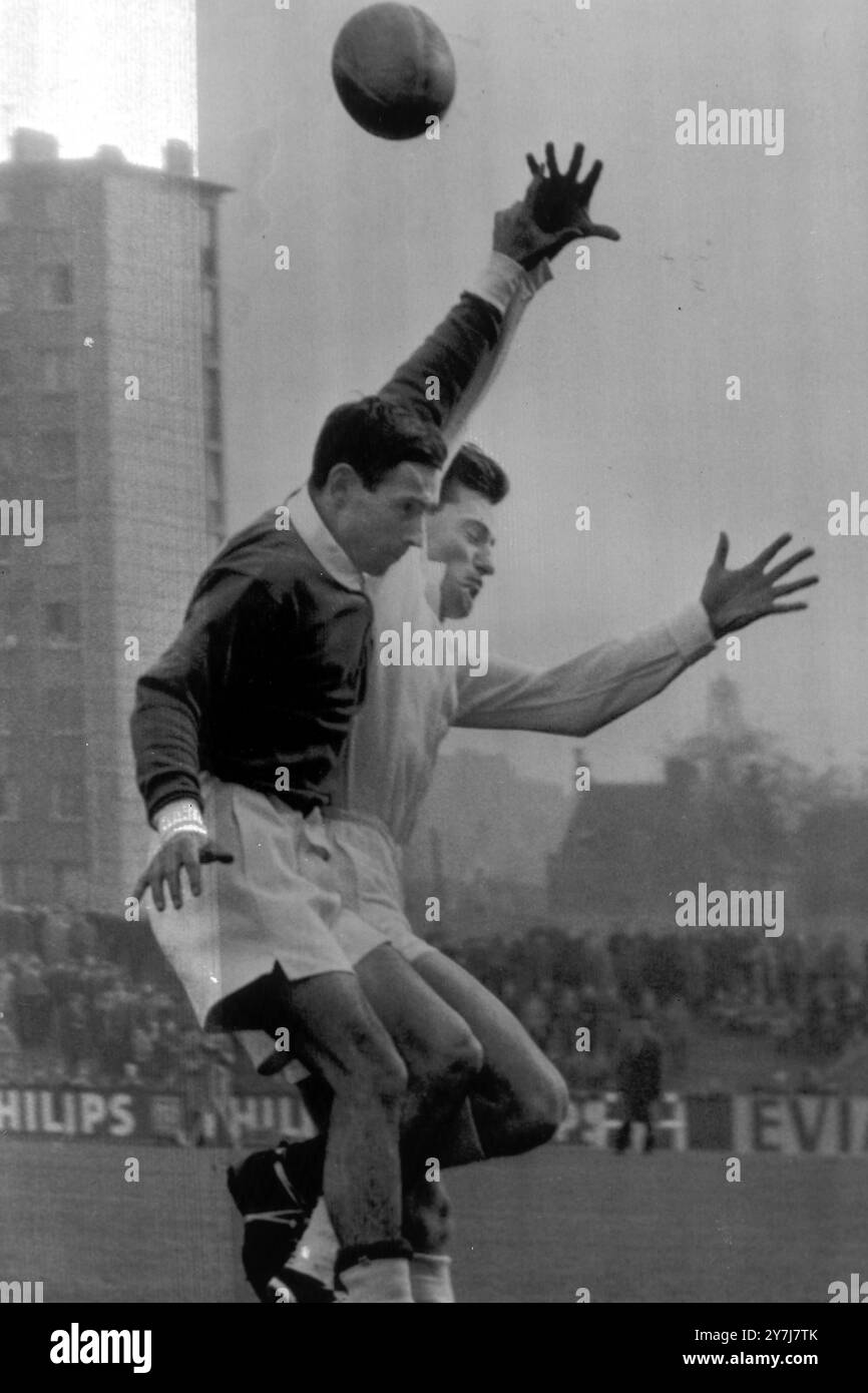 1964 england rugby Black and White Stock Photos & Images - Alamy