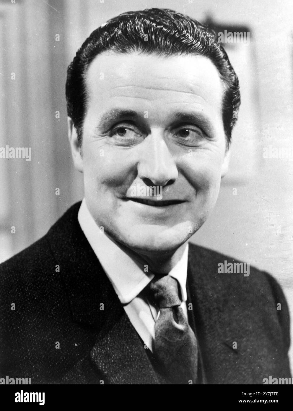 23 FEBRUARY 1964 PATRICK MACNEE, WHO PLAYS JOHN STEED IN THE AVENGERS ...