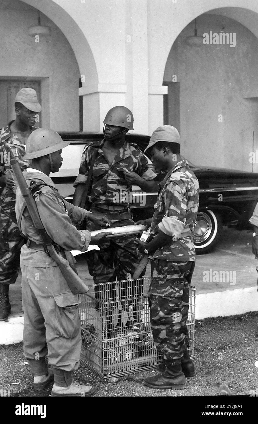 History of gabon Black and White Stock Photos & Images - Alamy