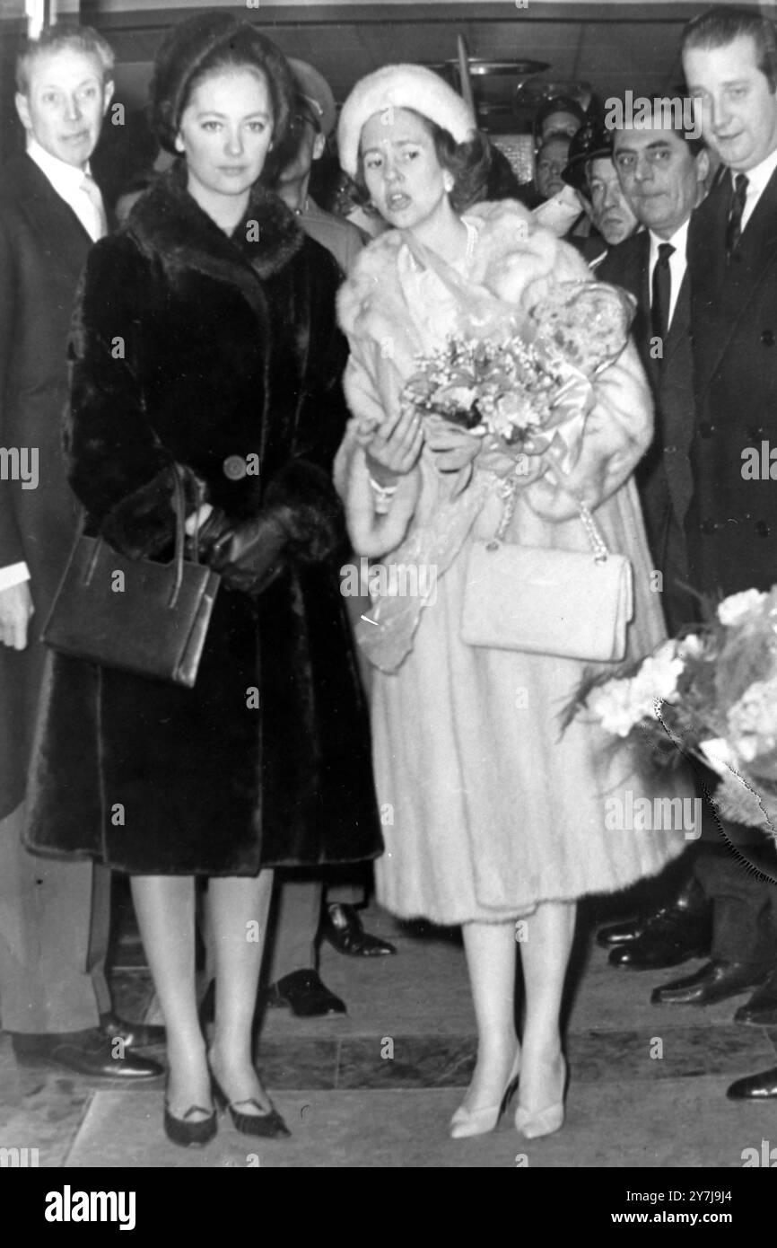 PRINCESS PAOLA, PRINCE ALBERT AND QUEEN FABIOLA IN BRUSSELS / ; 19 ...