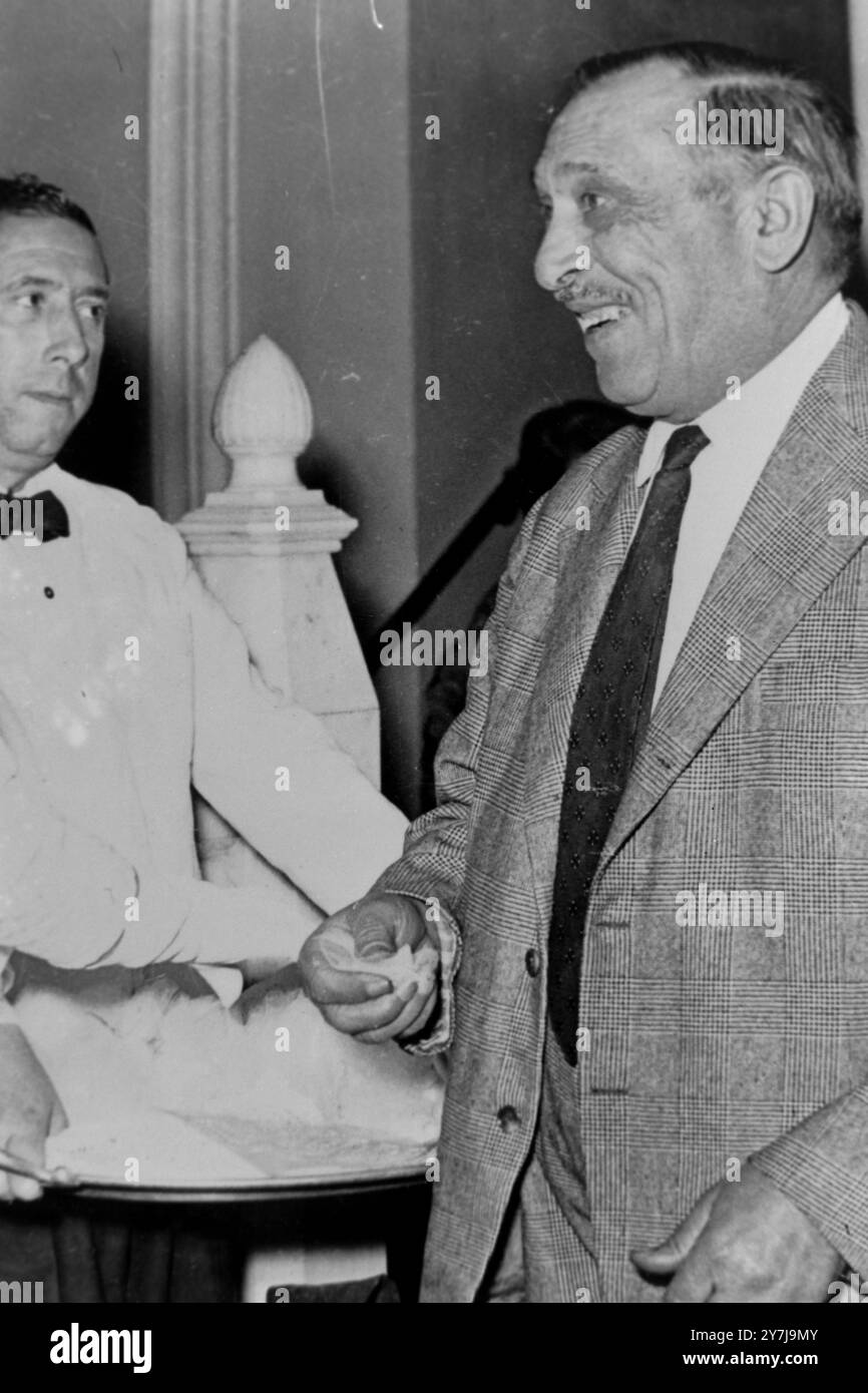MAFIA GENCO RUSSO IN SICILY ; 19 FEBRUARY 1964 Stock Photo - Alamy