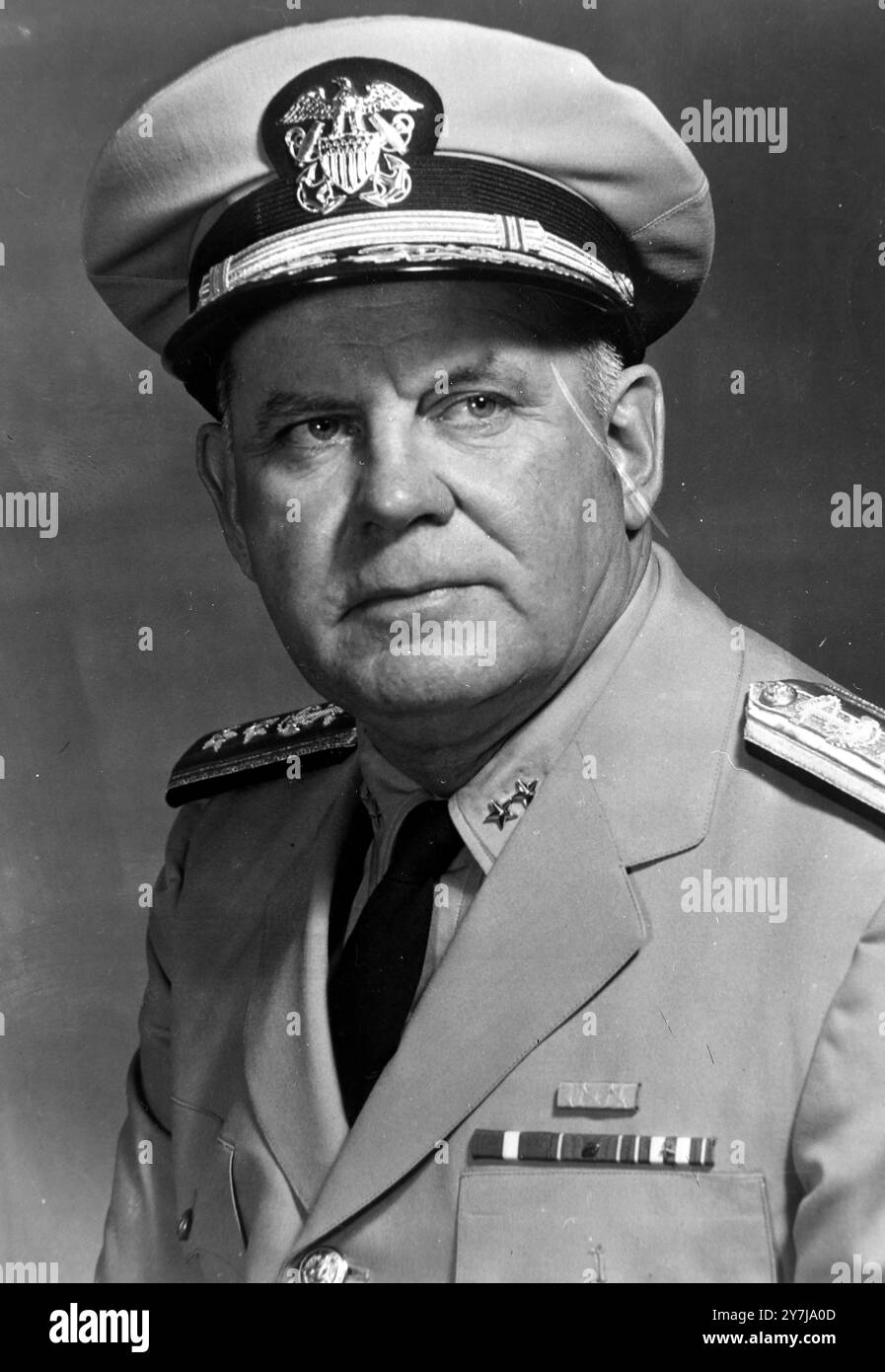 ADMIRAL JOHN D BUCKLEY US NAVY AT GUANTANAMO BAY, CUBA / ; 18 FEBRUARY ...