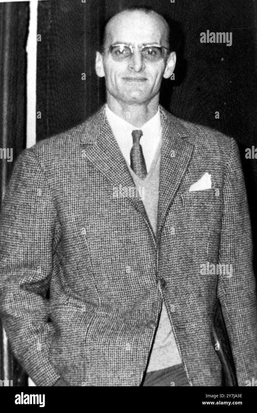 CLAUDE CHAYET FRENCH CHARGE D'AFFAIRES IN PEKING, CHINA / ; 18 FEBRUARY ...