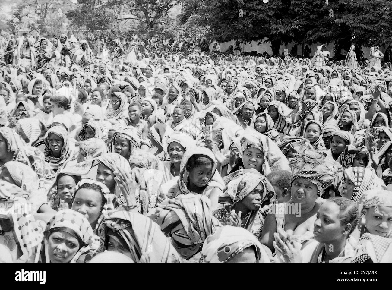 ARAB/ASIAN/AFRICAN RALLY IN ZANZIBAR ; 17 FEBRUARY 1964 Stock Photo - Alamy