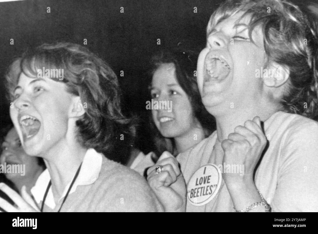Beatles 1964 washington hi-res stock photography and images - Alamy