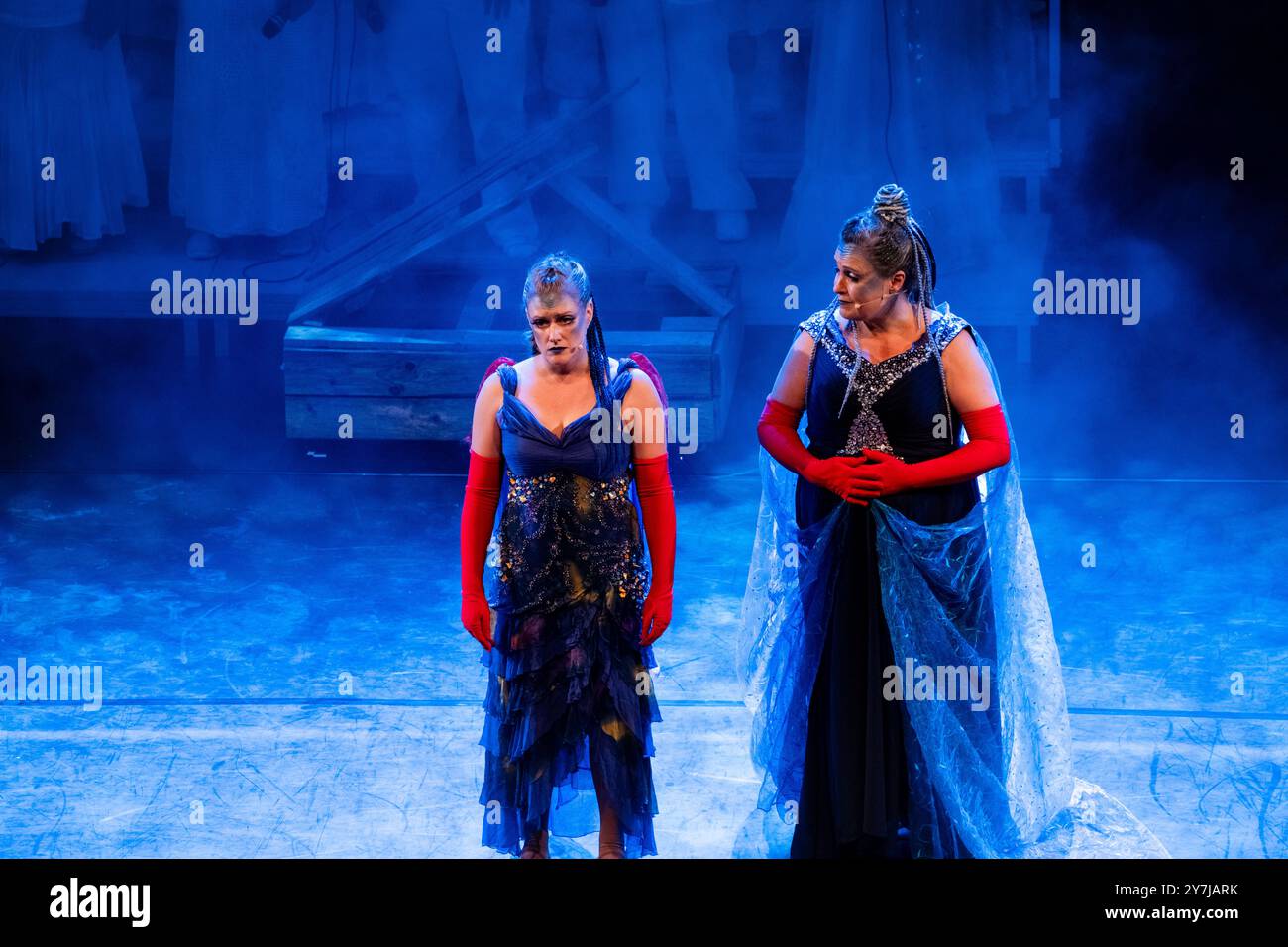 HAVSANDAR, ÅLAND, 2024: Annie Lahti plays Svalla, Havsfruns Dotter ...