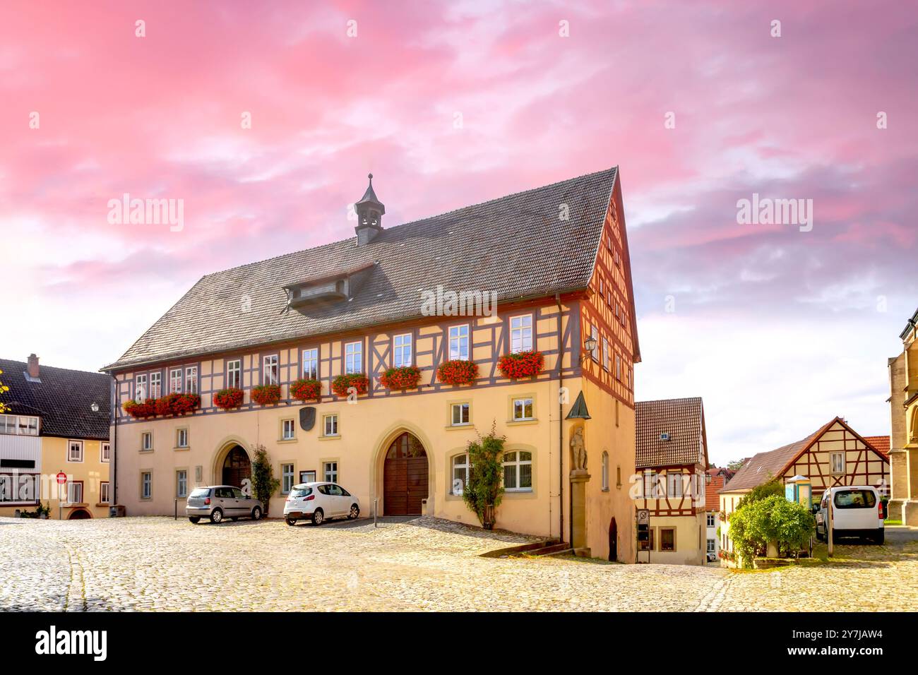 Church old town bavaria hi-res stock photography and images - Alamy