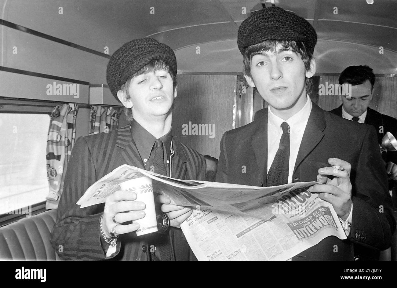 Beatles 1964 washington hi-res stock photography and images - Alamy
