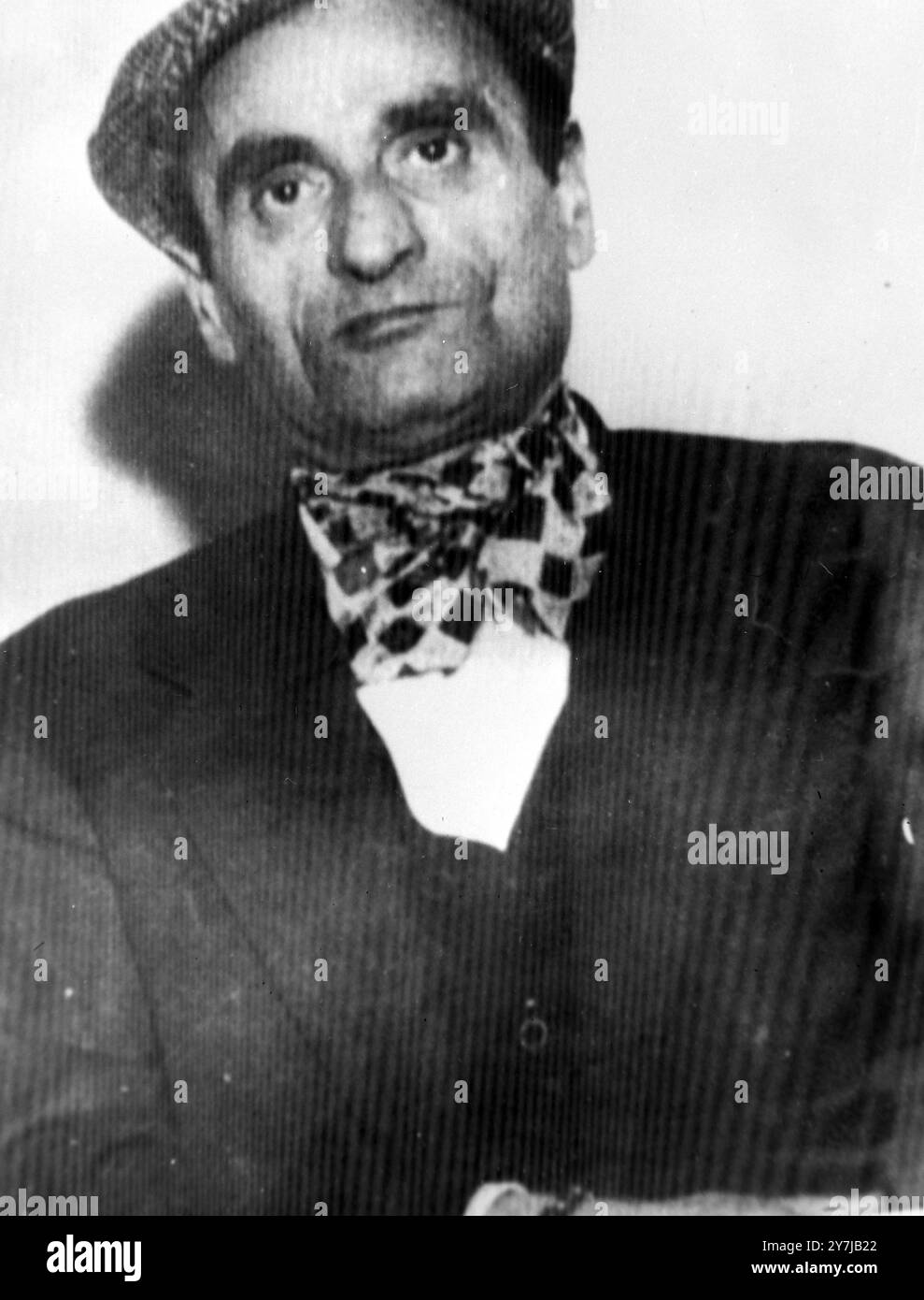 MAFIA PIETRO TORRETTA AT POLICE HQ AFTER CAPTURE IN PALERMO, SICILY ...