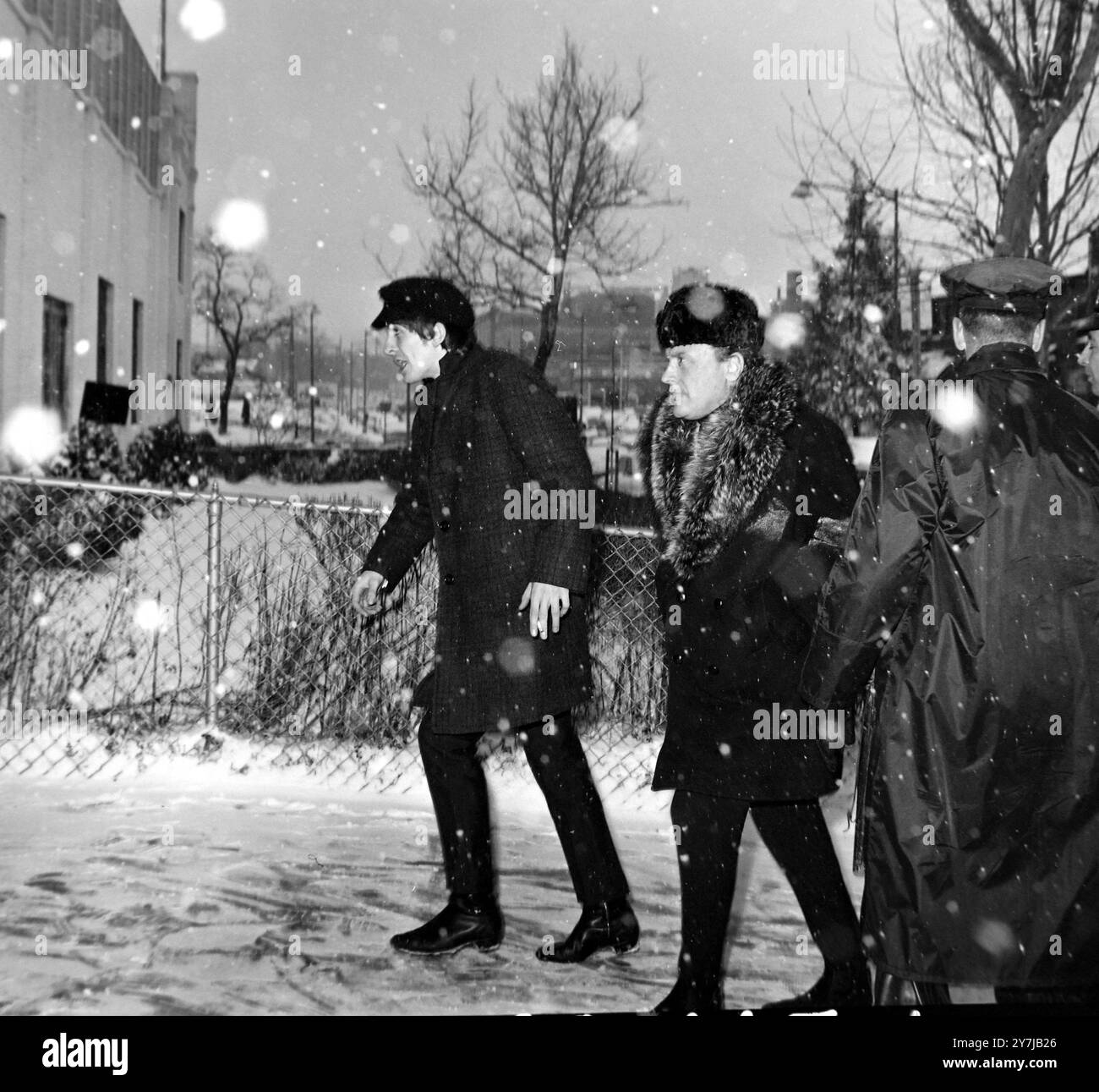 Beatles 1964 washington hi-res stock photography and images - Alamy