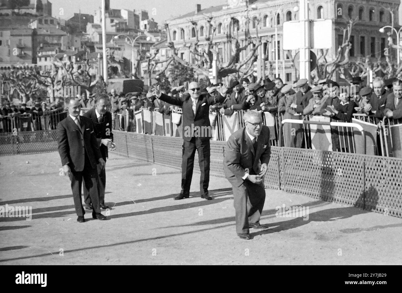 LORD MAYORS OF DUNDEE AND EDINBURGH IN SCOTTISH FESTIVAL CANNES, FRANCE ...