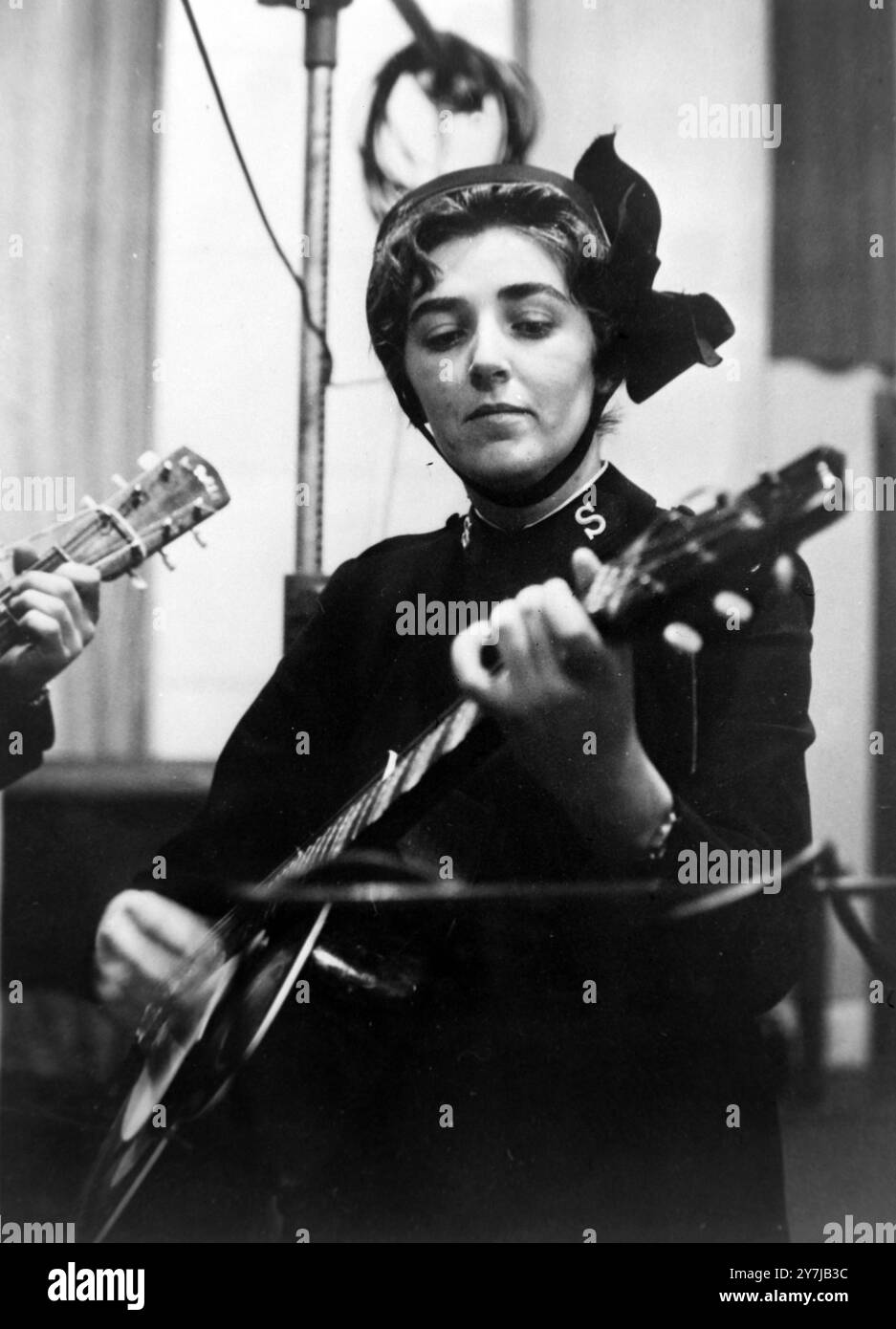 JOY WEBB PERFORMS FOR SALVATION ARMY IN LONDON / ; 13 FEBRUARY 1964 ...