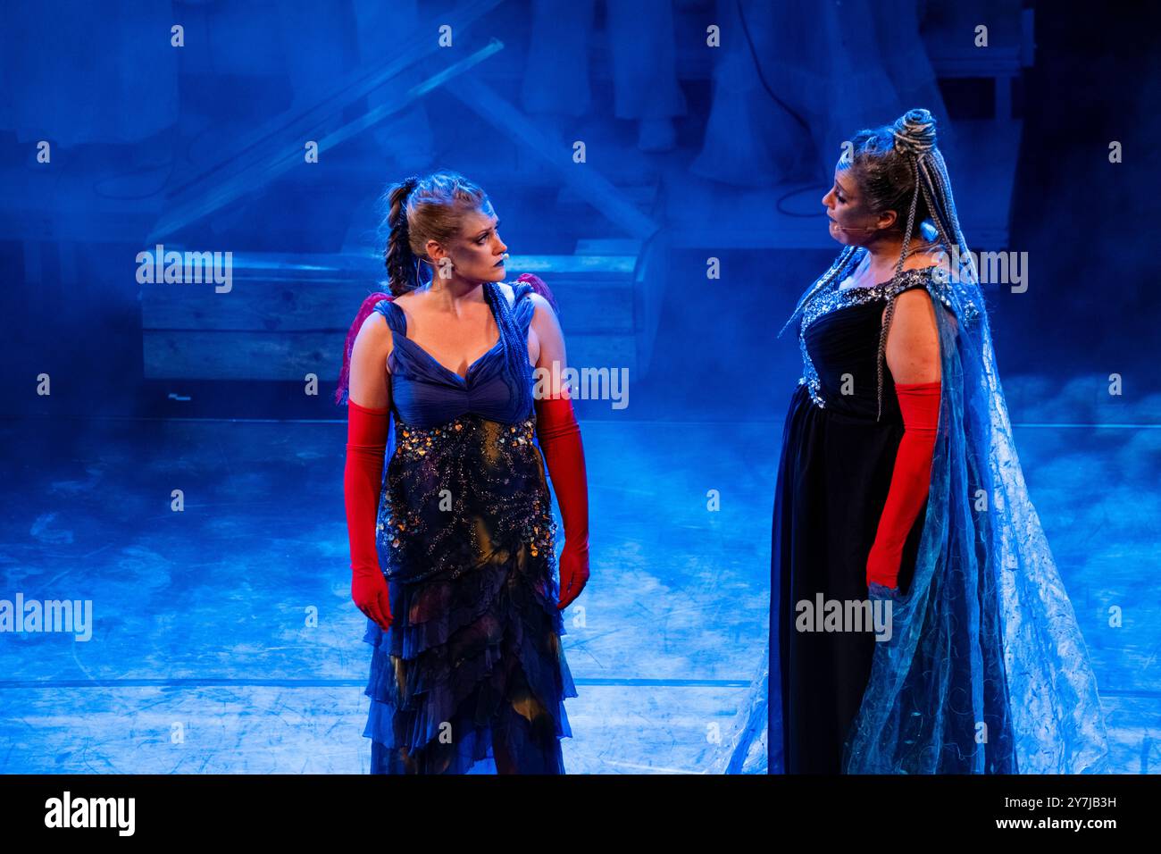 HAVSANDAR, ÅLAND, 2024: Annie Lahti plays Svalla, Havsfruns Dotter ...