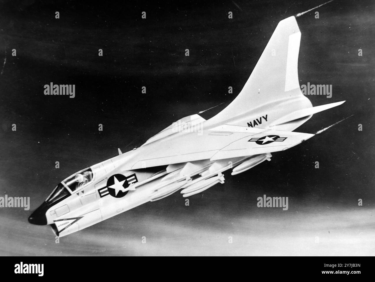 1964 aircraft Black and White Stock Photos & Images - Alamy