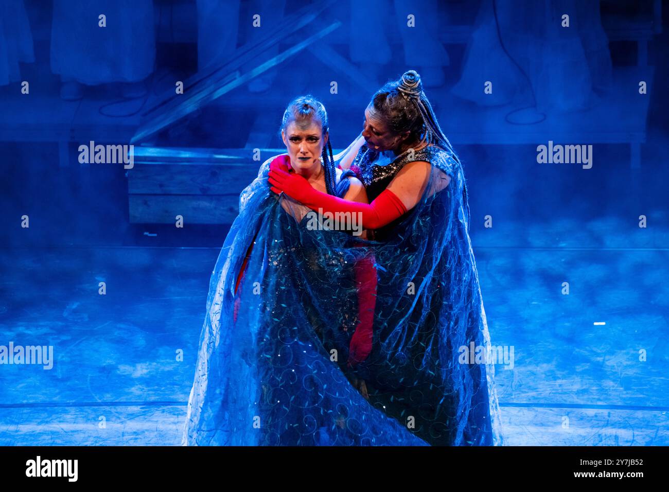 HAVSANDAR, ÅLAND, 2024: Annie Lahti plays Svalla, Havsfruns Dotter ...