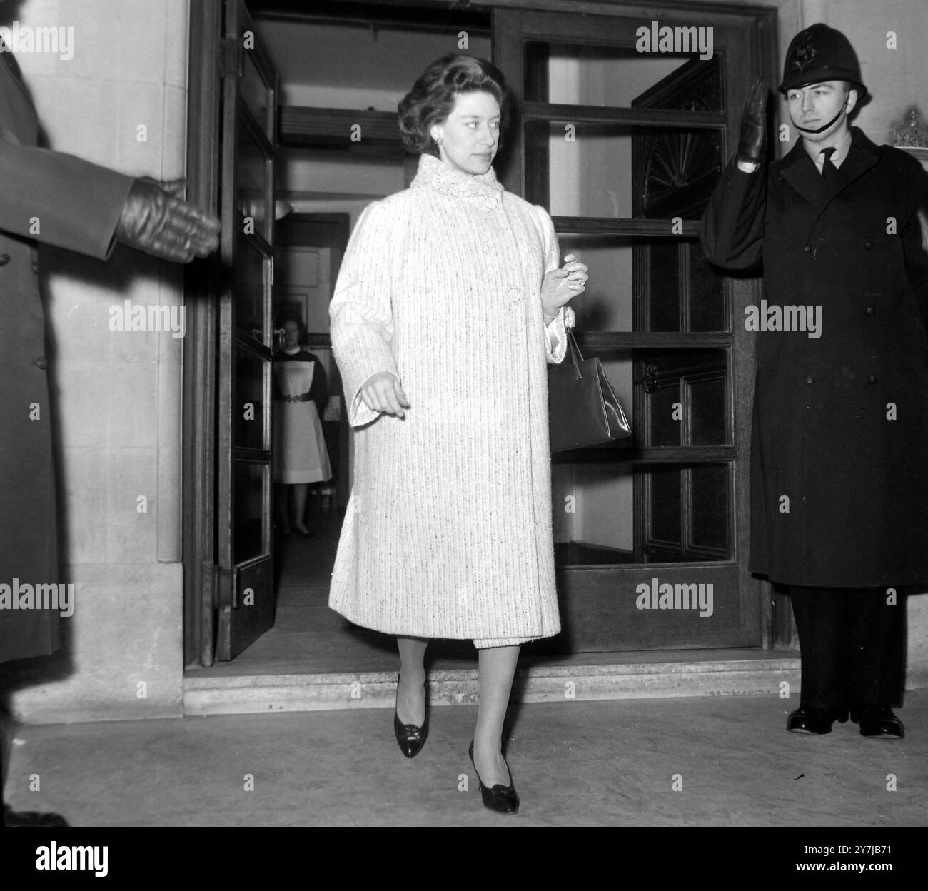 PRINCESS MARGARET ROSE AT KING EDWARD VII HOSPITAL TO VISIT MOTHER IN ...