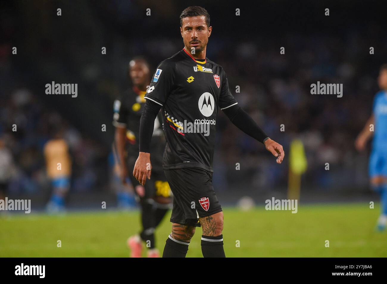 Naples, Italy. 29 Sep, 2024. Armando Izzo of AC Monza during the Serie ...