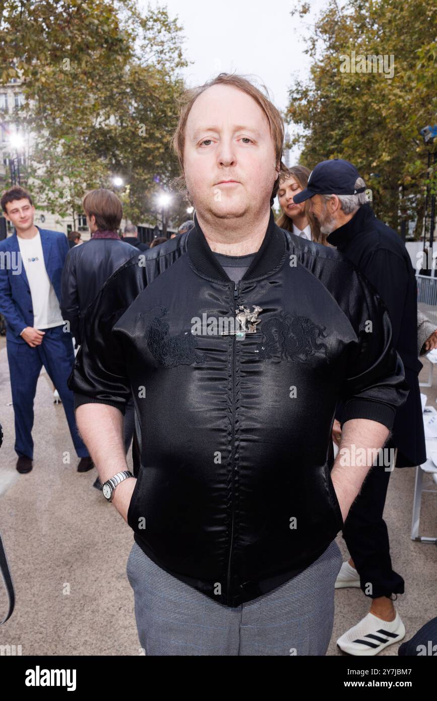 James Louis McCartney attends the Stella McCartney Spring/Summer 2025 ...