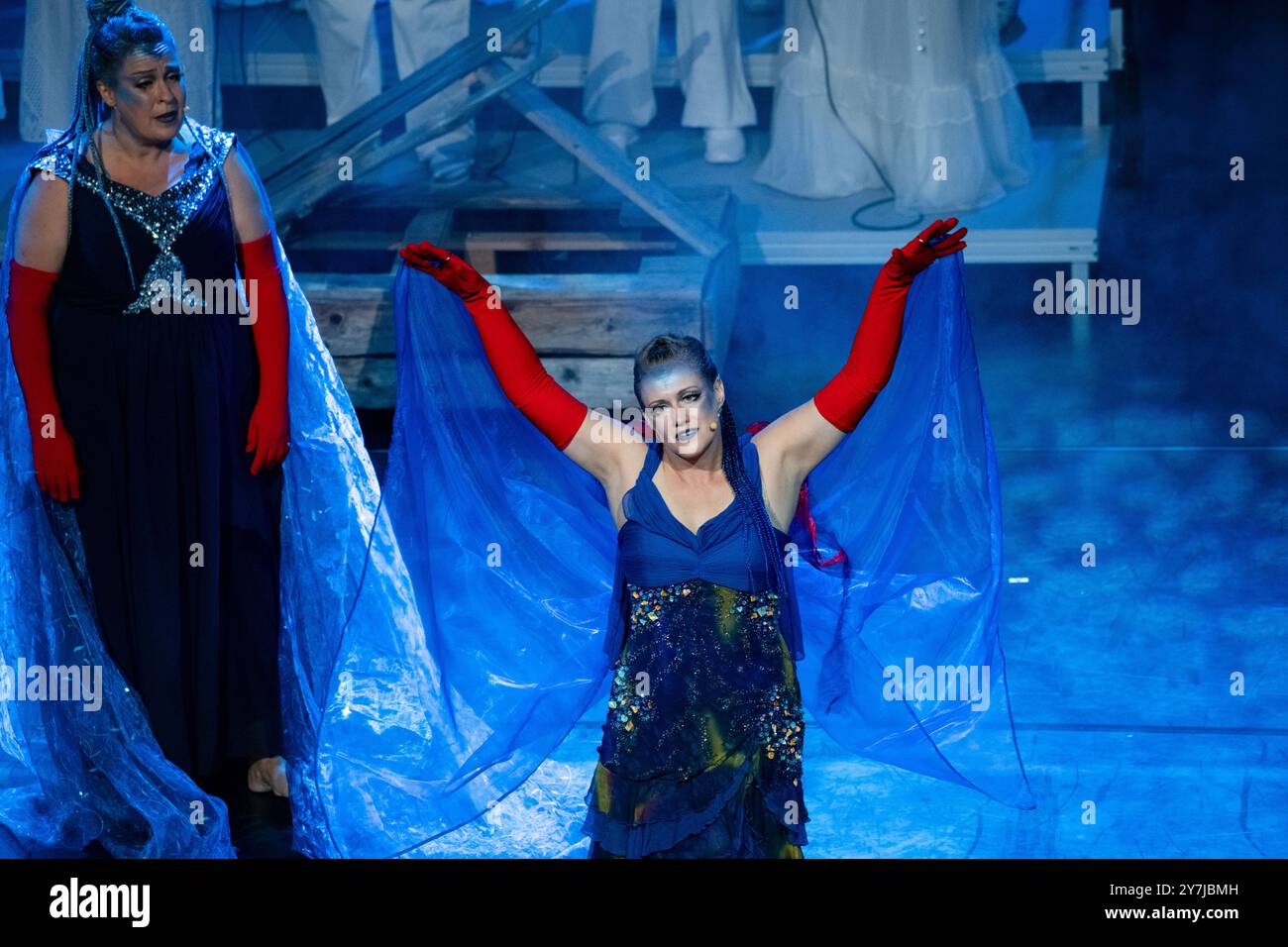 HAVSANDAR, ÅLAND, 2024: Annie Lahti plays Svalla, Havsfruns Dotter ...