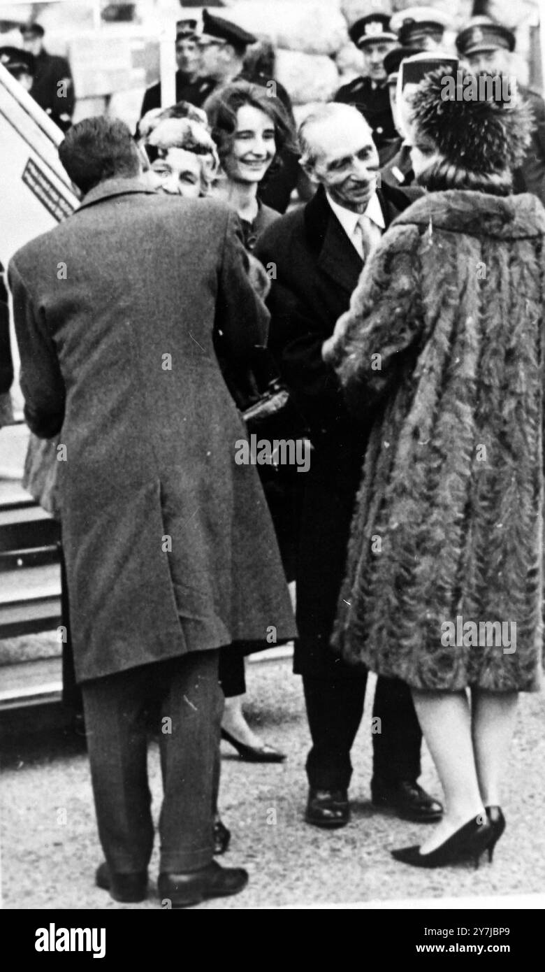 PRINCE HUGO CARLOS DE BOURBON PARMA WITH FIANCEE PRINCESS IRENE OF THE ...