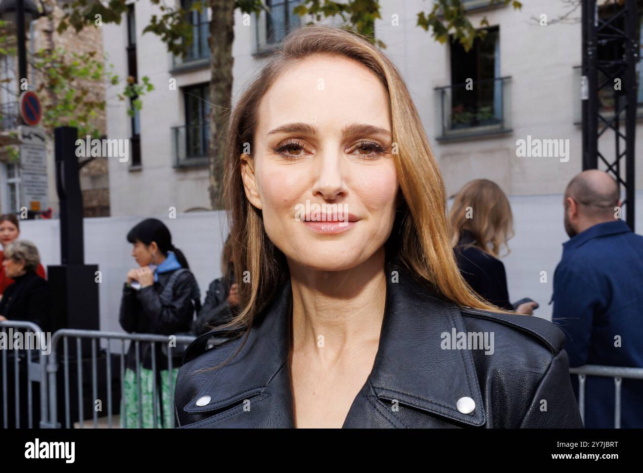 Natalie Portman attends the Stella McCartney Spring/Summer 2025 ...