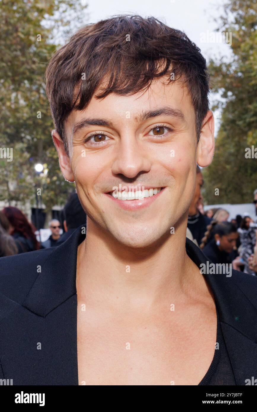 Tom Daley attends the Stella McCartney Spring/Summer 2025 collection ...