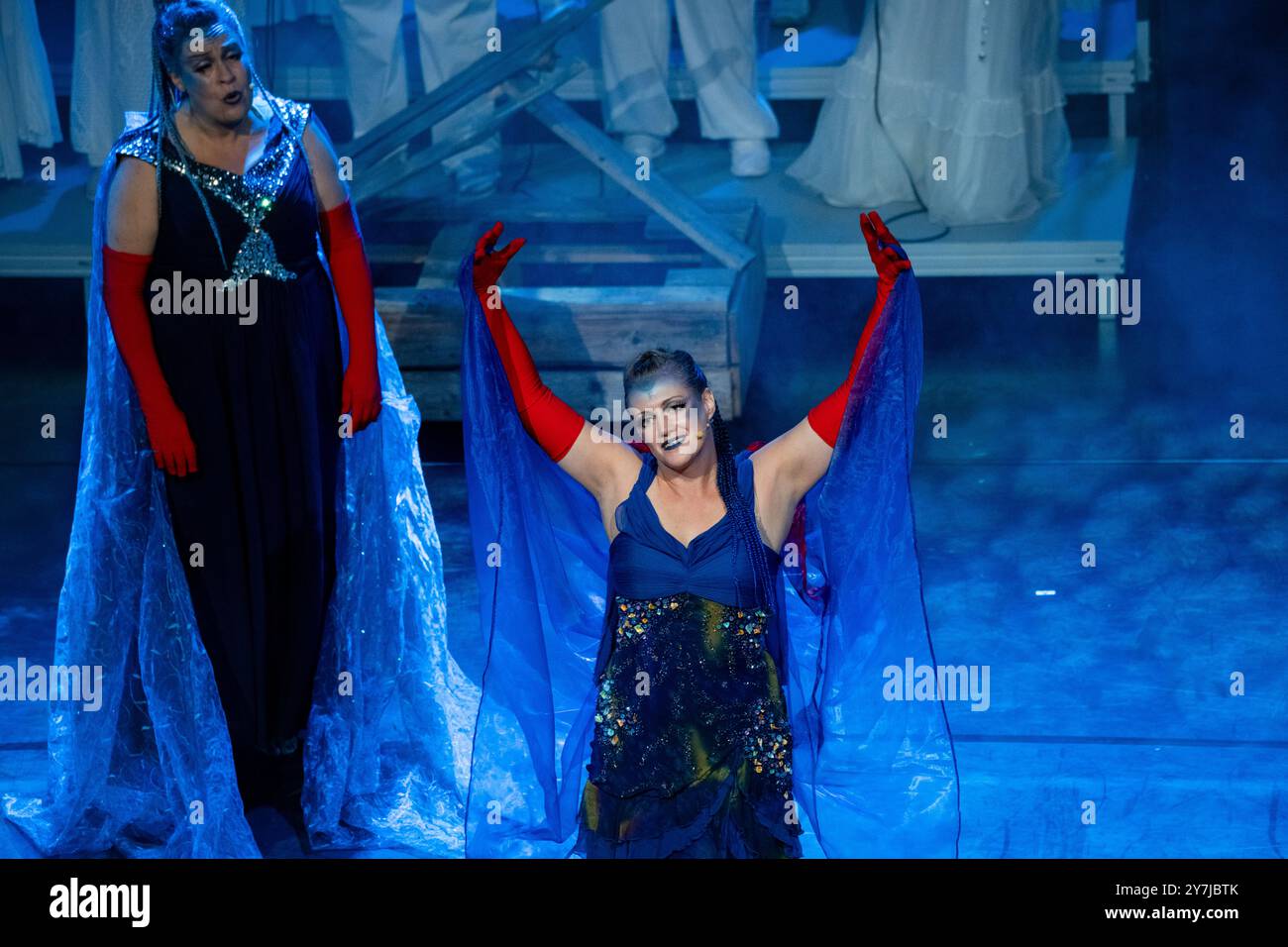 HAVSANDAR, ÅLAND, 2024: Annie Lahti plays Svalla, Havsfruns Dotter ...