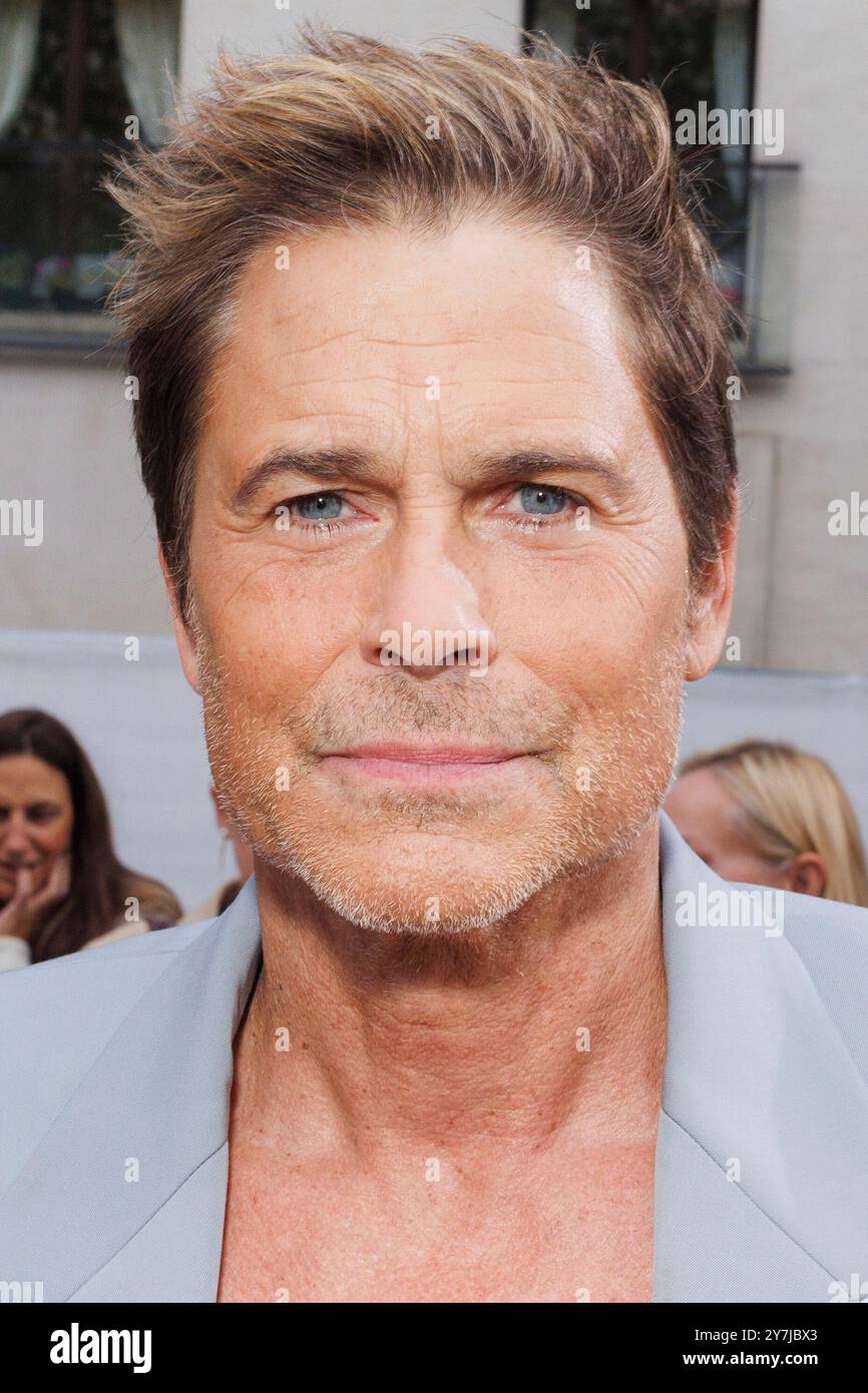 Rob Lowe attends the Stella McCartney Spring/Summer 2025 collection ...