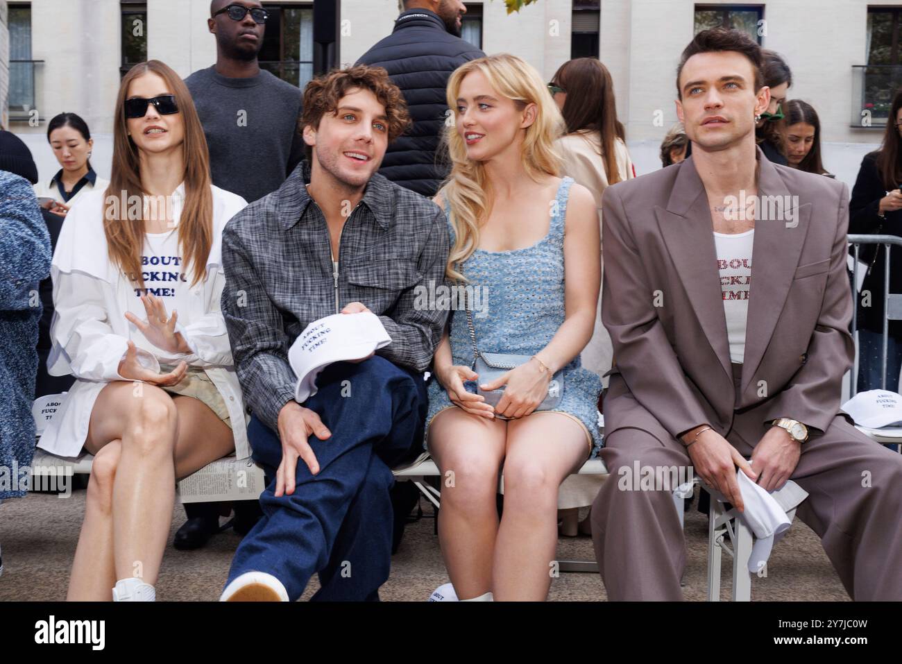 Cole Sprouse, Barbara Palvin, Lukas Gage, Kathryn Newton and Thomas ...