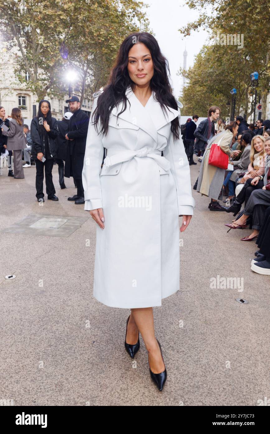 Ashley Graham attends the Stella McCartney Spring/Summer 2025 ...