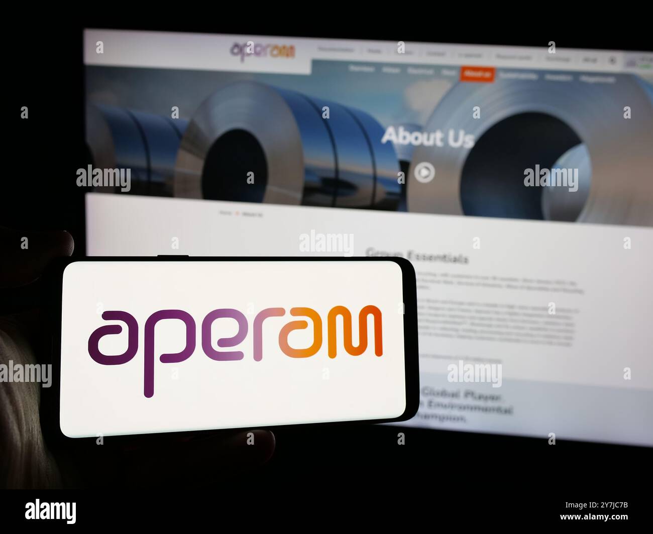 Aperam company hi-res stock photography and images - Alamy
