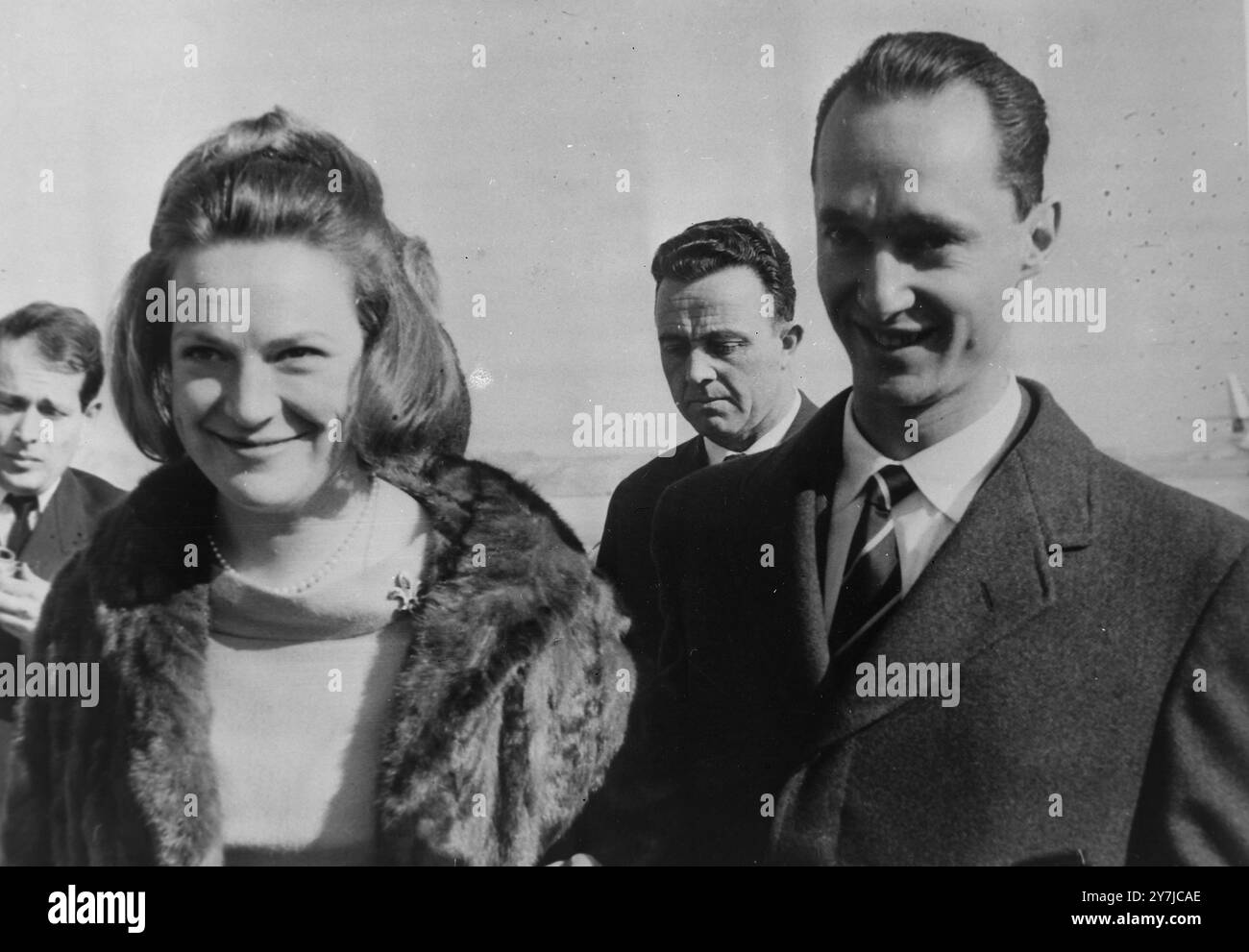 PRINCE HUGO DE BOURBON PARMA REPORTED FIANCE TO BE OF PRINCESS IRENE IN ...