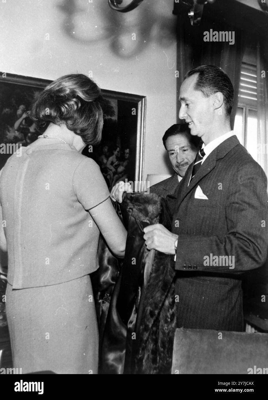 PRINCE HUGO DE BOURBON PARMA REPORTED FIANCE TO BE OF PRINCESS IRENE IN ...