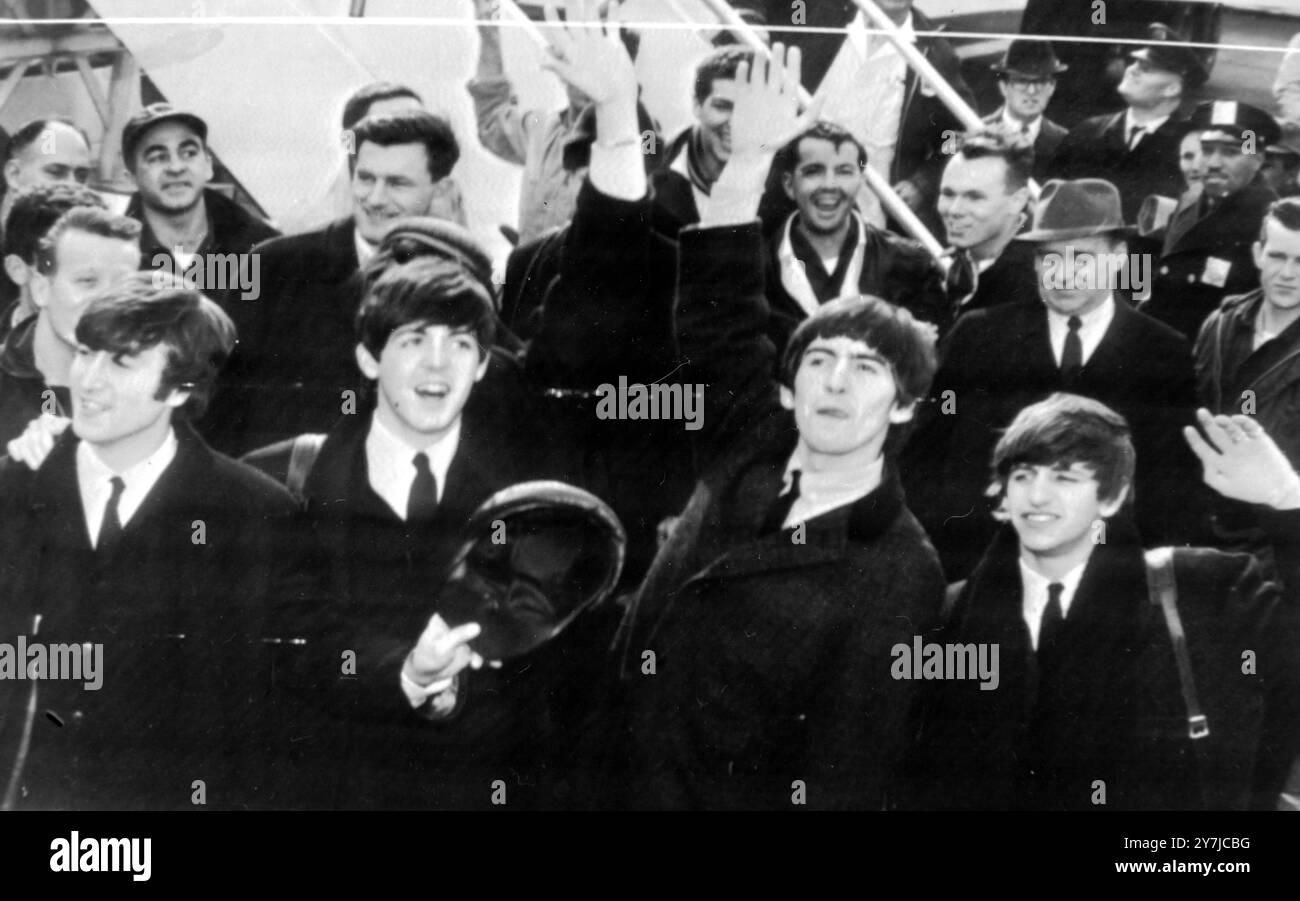 Beatles welcome hi-res stock photography and images - Alamy