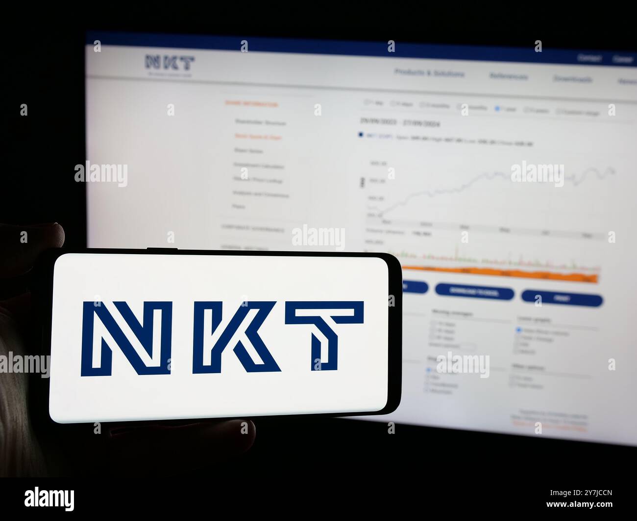 Nkt business company logo hi-res stock photography and images - Alamy