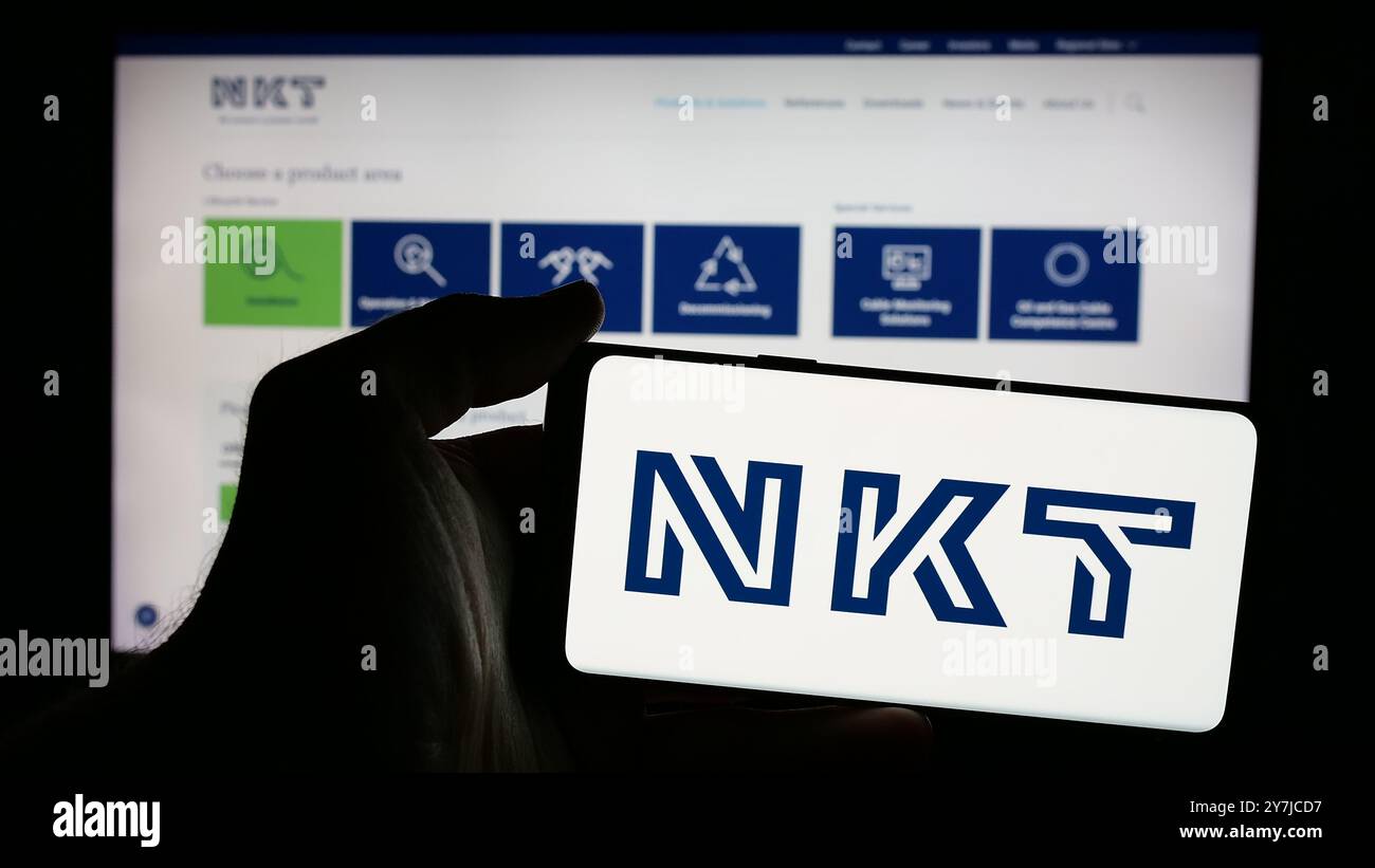Nkt logo hi-res stock photography and images - Alamy