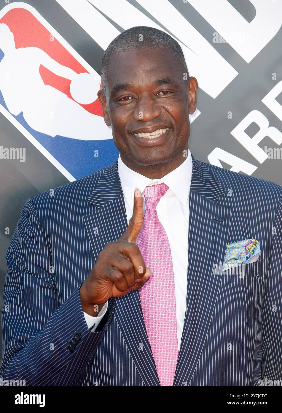 **FILE PHOTO** Dikembe Mutombo Has Passed Away. Dikembe Mutombo attends ...