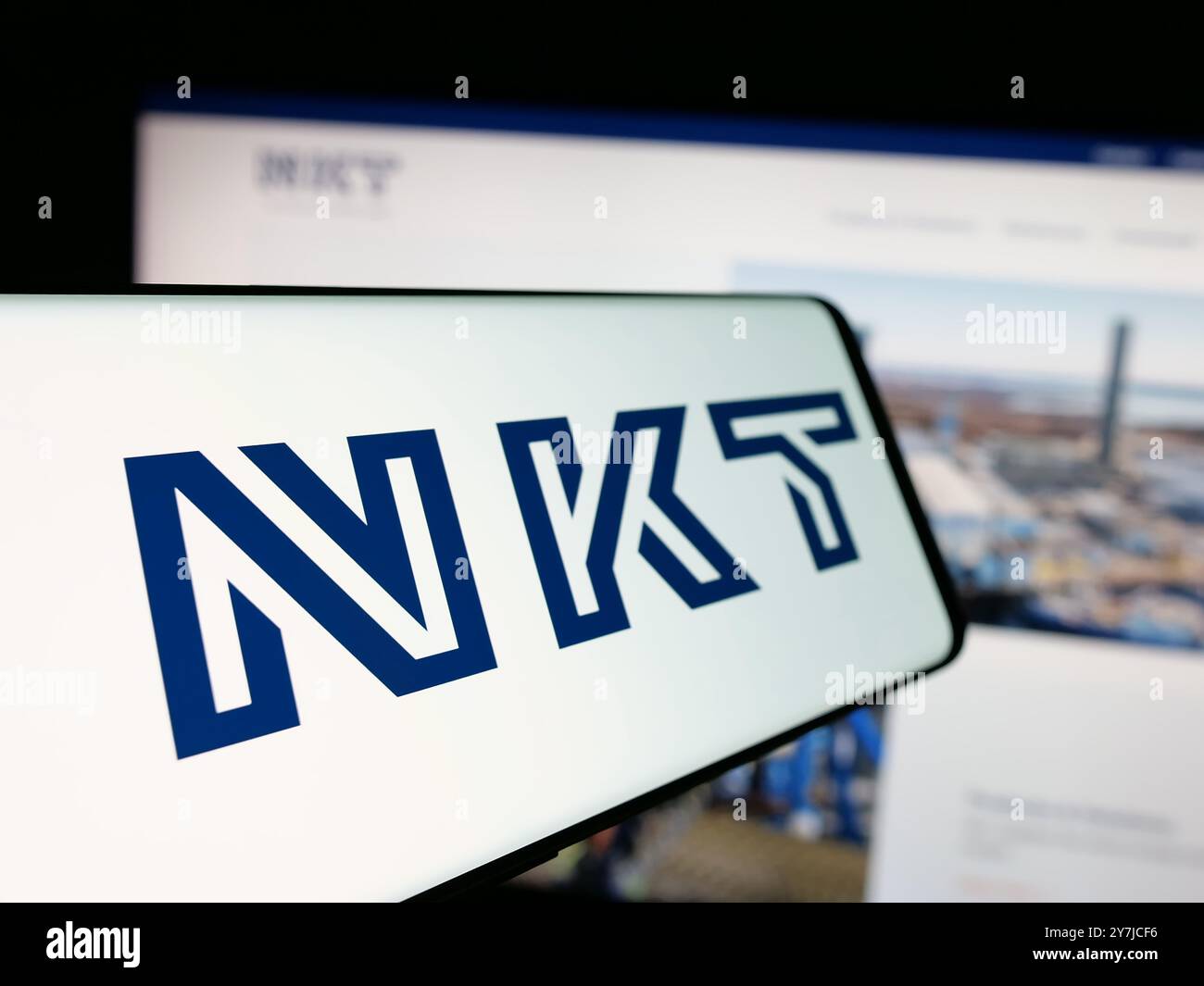 Nkt business company logo hi-res stock photography and images - Alamy