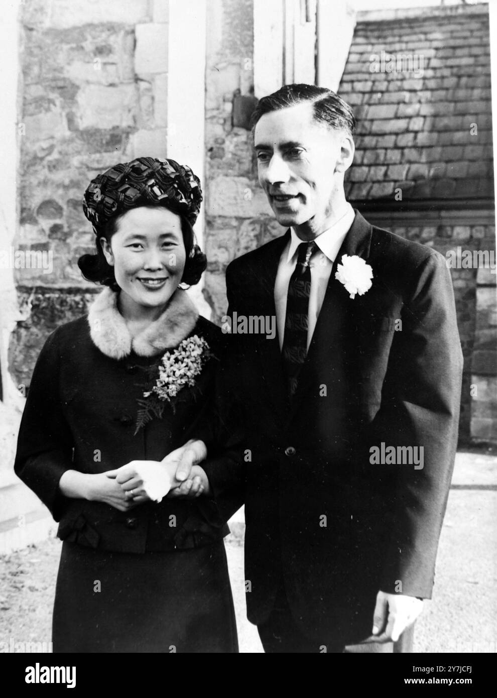 VICAR REVEREND ROGER TENNANT WEDS KOREAN GIRL AGNITA HONK IN ...