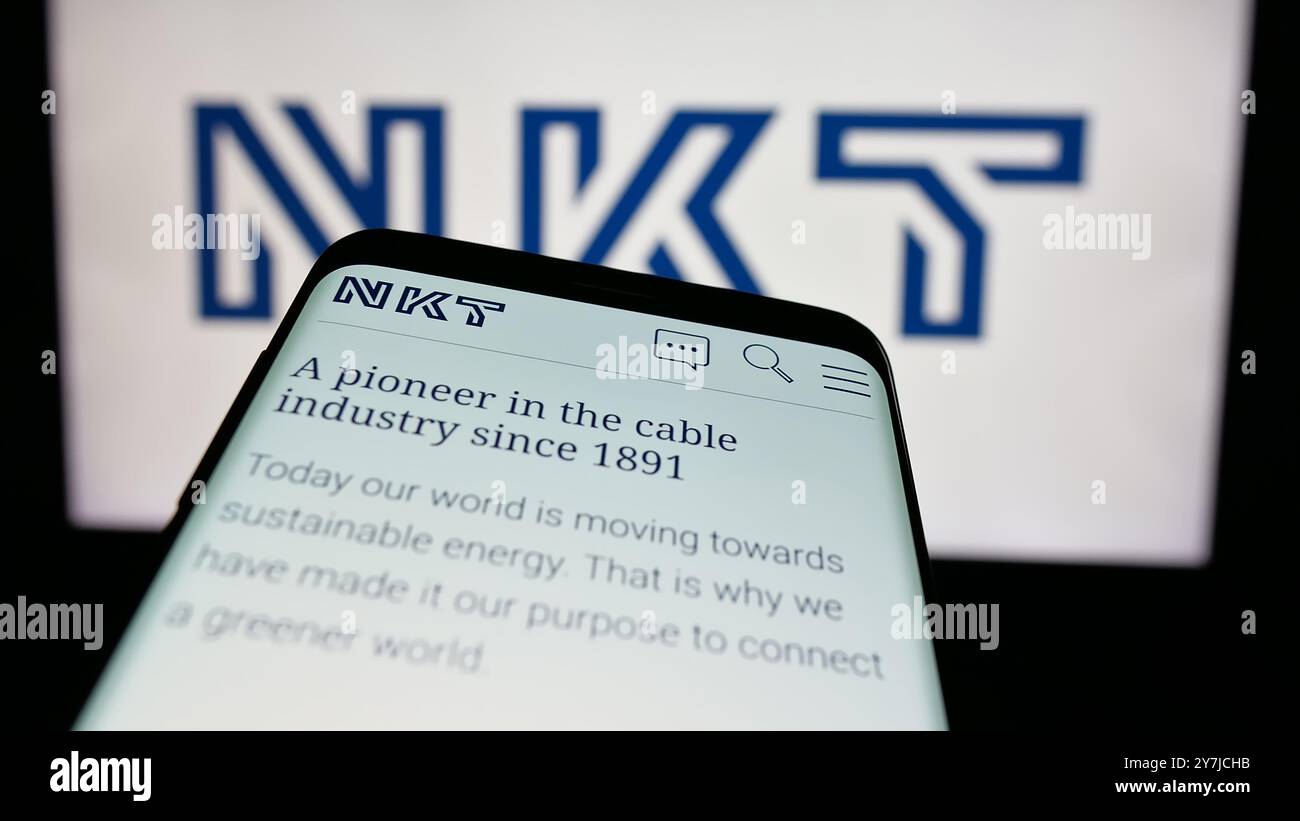 Nkt technology company logo hi-res stock photography and images - Alamy