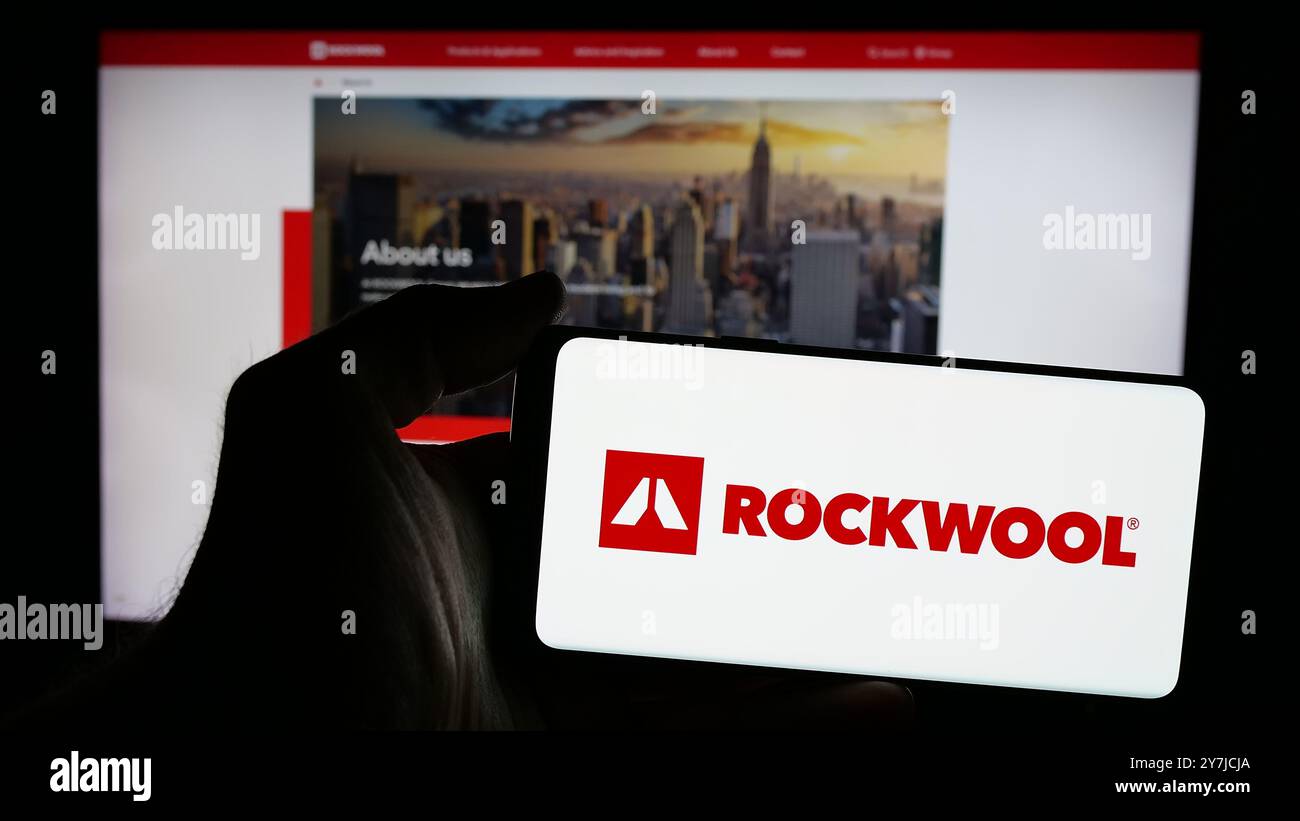 Rockwool logo hi-res stock photography and images - Alamy
