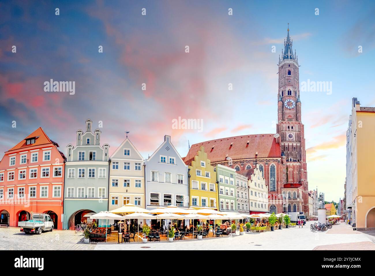 Landshut church saint martin hi-res stock photography and images - Alamy