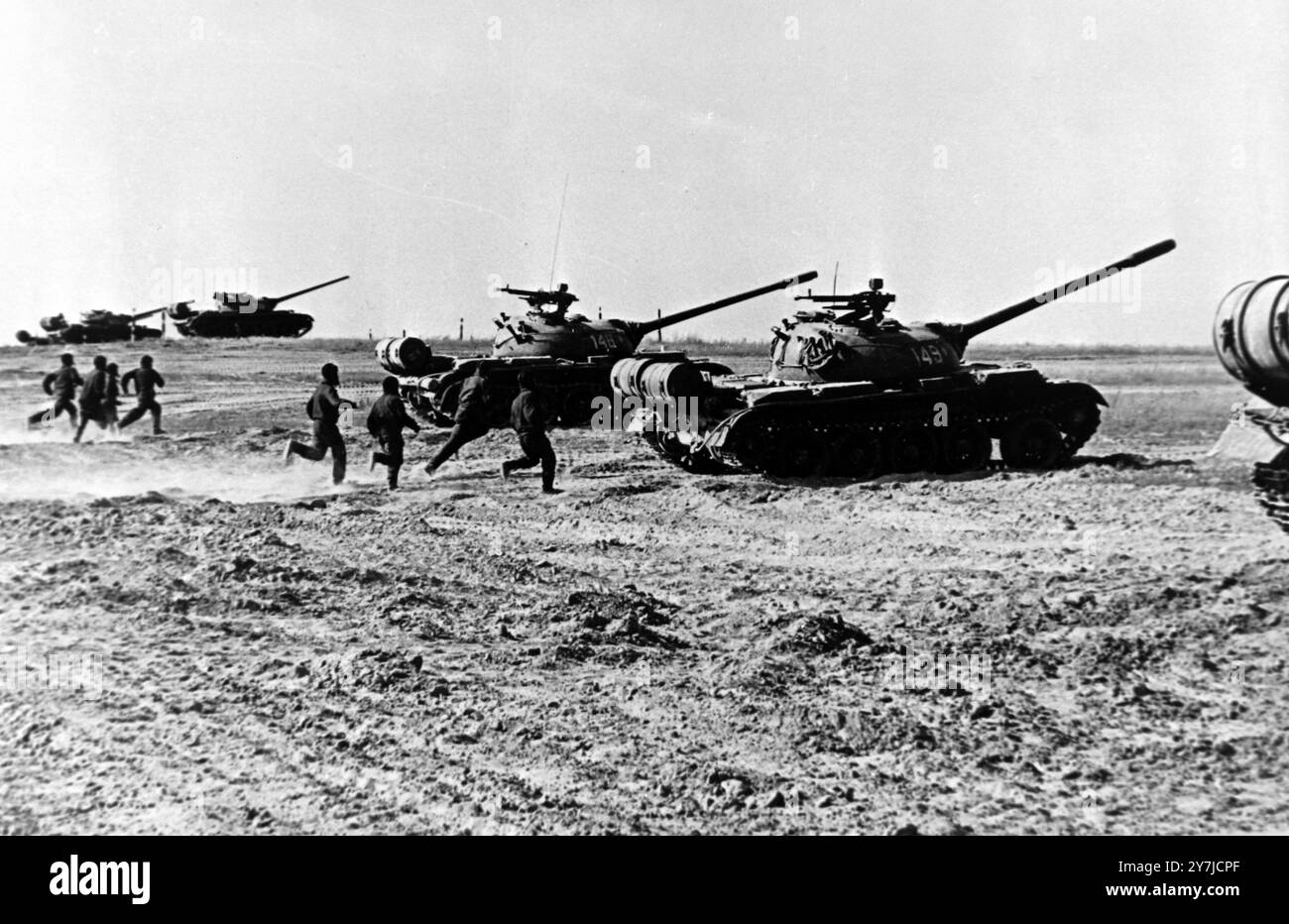 ARMY SOVIET MISSILES DURING EXERCISES ; 6 FEBRUARY 1964 Stock Photo - Alamy