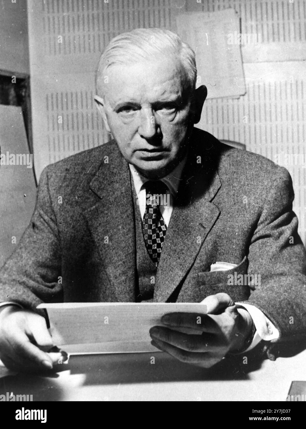 DANISH FILM DIRECTOR CARL THEODOR DREYER IN COPENHAGEN ; 4 FEBRUARY ...