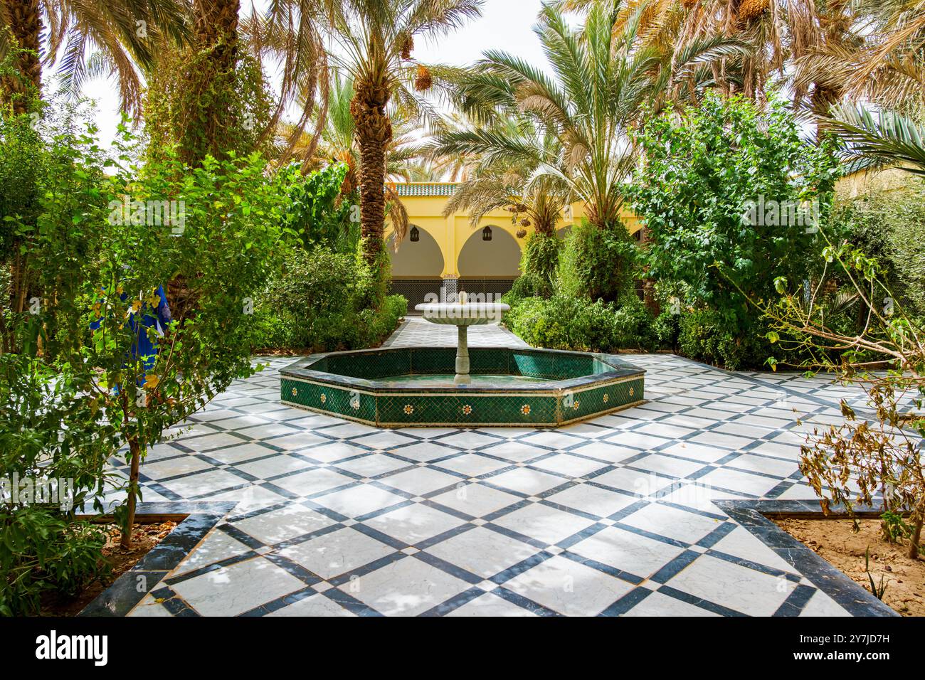 Rissani Morocco The mausoleum of Moulay Ali Cherif Stock Photo - Alamy