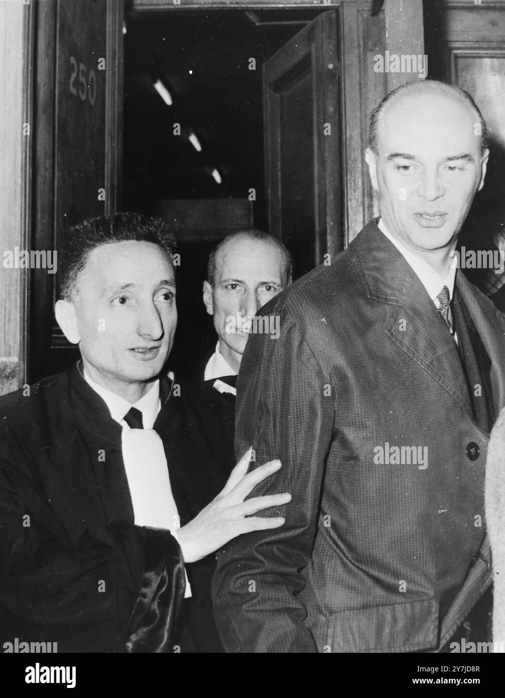 FRENCH BIOLOGIST GASTON NAESSENS CHARGED WITH ILLEGAL PRACTICE IN PARIS ...