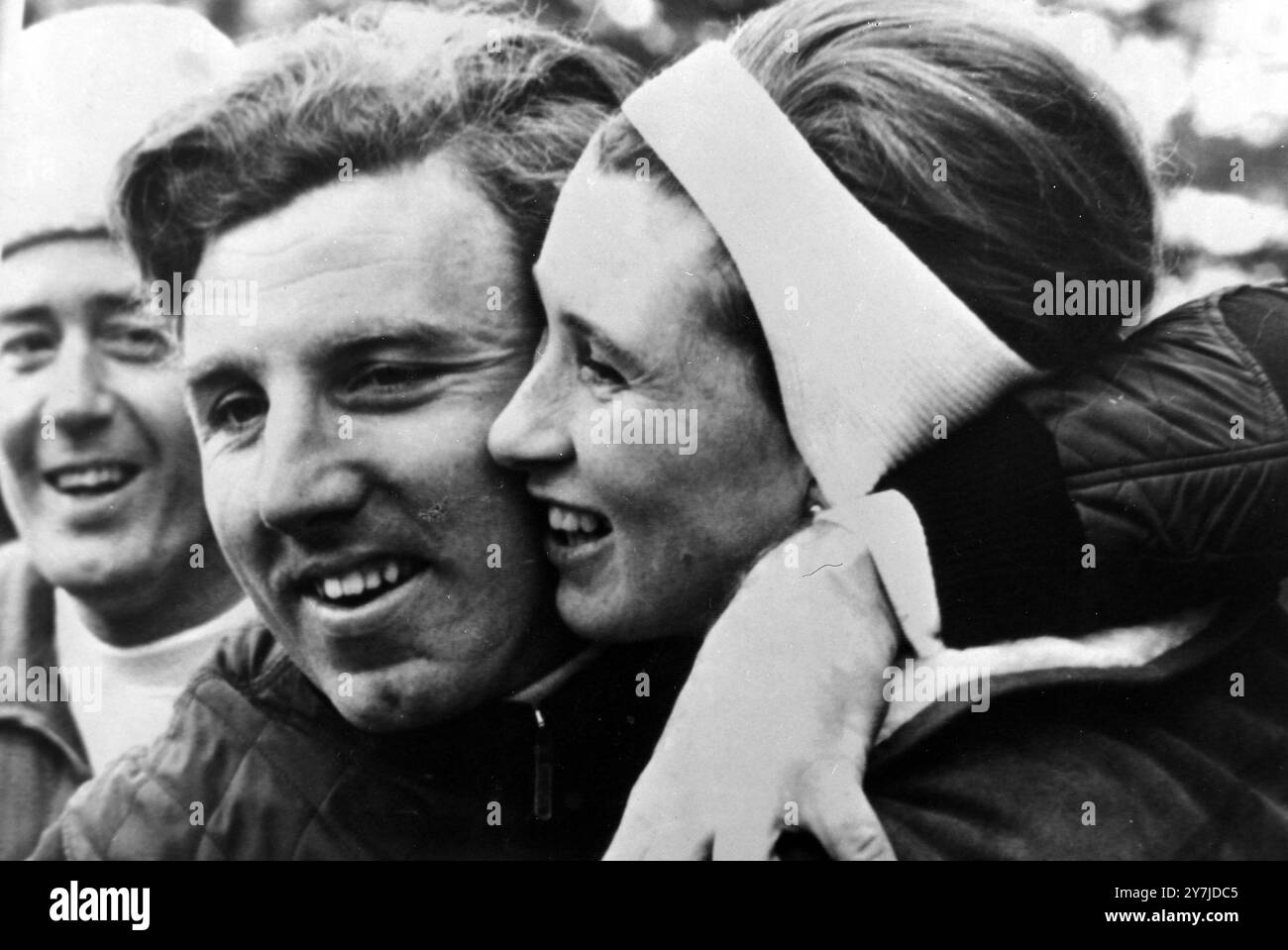 ROBIN DIXON WINS IN INNSBRUCK DURING WINTER OLYMPIC GAMES ; 1 FEBRUARY ...