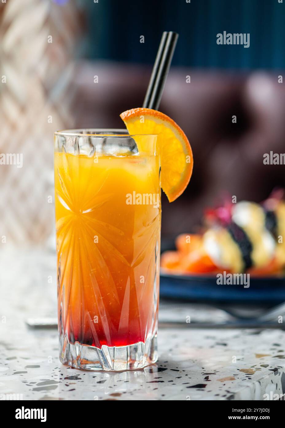 Spritz cocktail lemon slice hi-res stock photography and images - Alamy